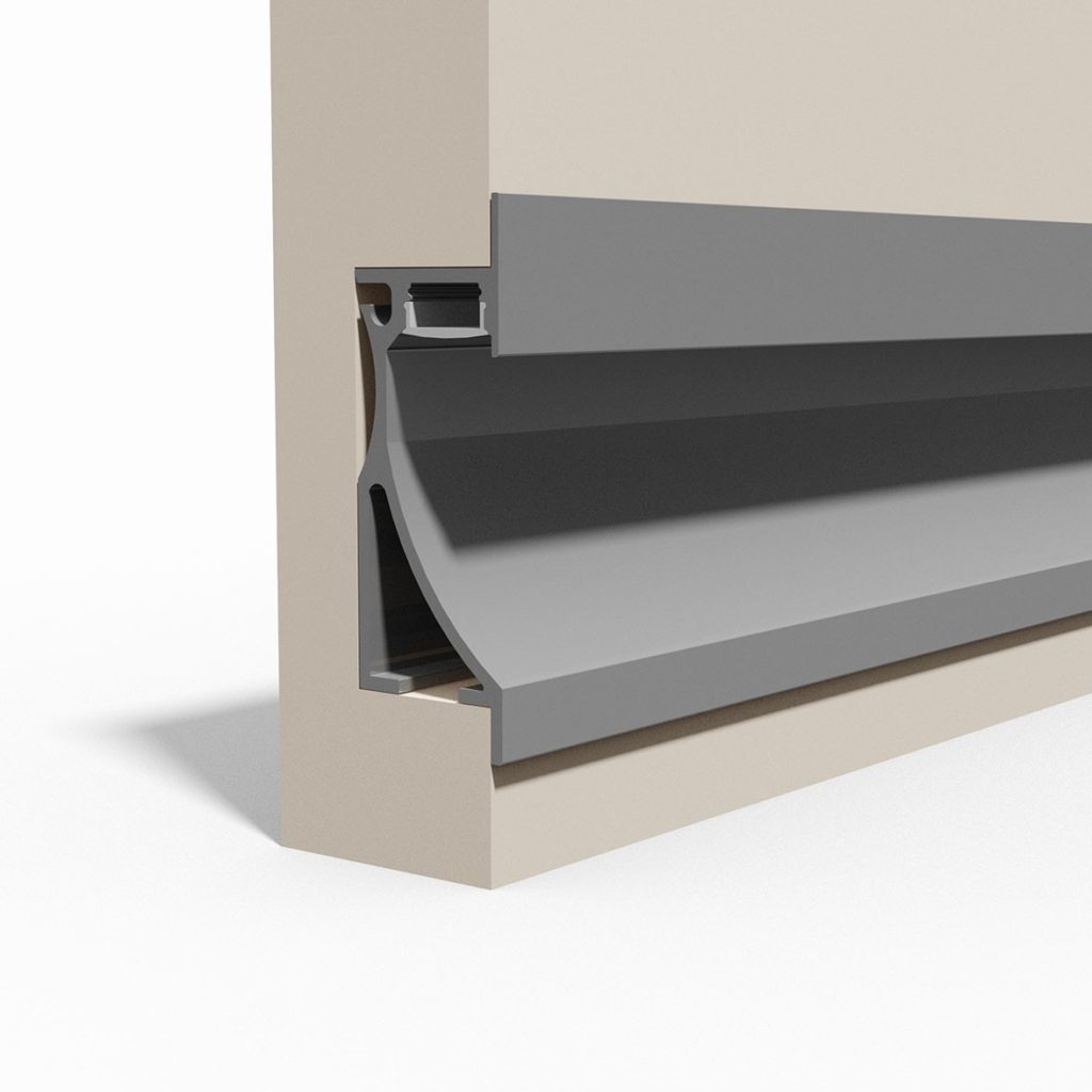 P6528/Stair step channel - Professional LED Linear Lighting Factory