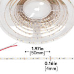 MSD Lighting - LED Strip Light, Side View LED Strip Light ...